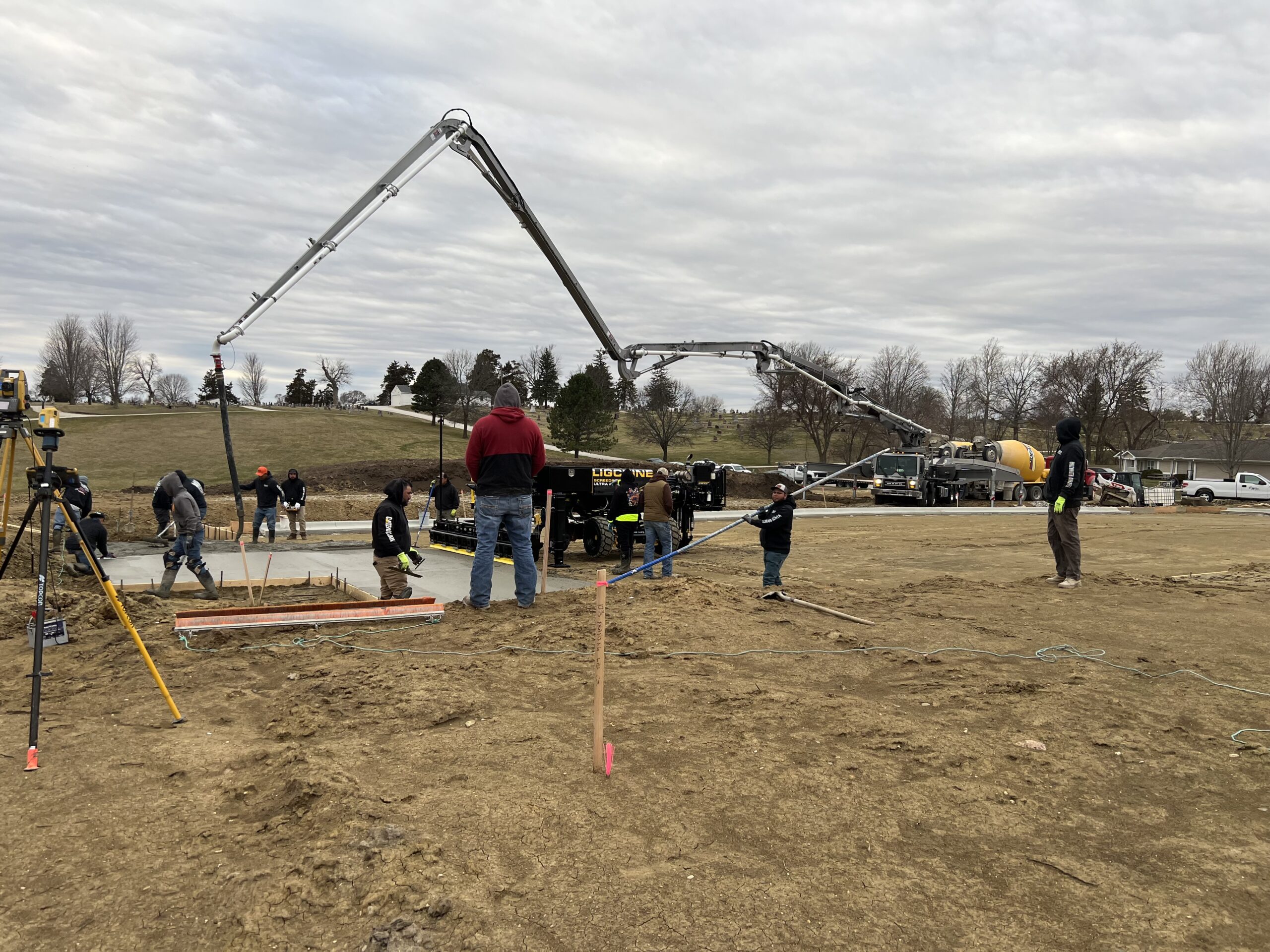 Iowa Construction and Infrastructure – Holzworth Concrete
